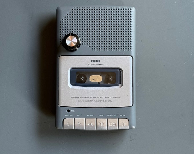 RCA RP3504-C Cassette Recorder W/extreme Variable Speed Mod + Blank ...