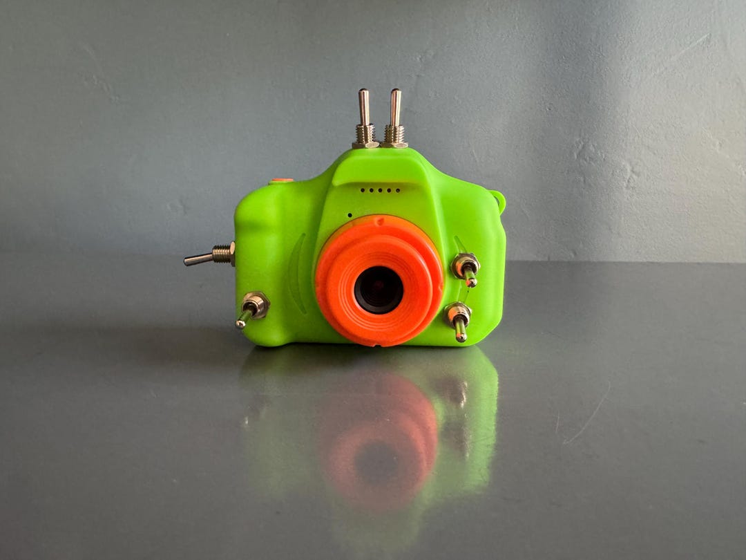 Circuit Bent Camera (little Switchy) - Etsy