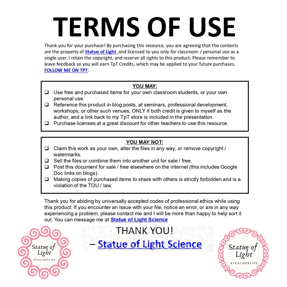 Printable Significant Figures Rules, Counting Significant Figures ...