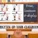 Printable Fun Animals Themed Classroom, Animals Themed Décor ...