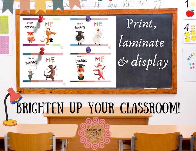 Printable Fun Animals Themed Classroom, Animals Themed Décor ...