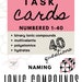 Printable TASK CARDS: Naming IONIC Compounds Practice/review Ionic ...