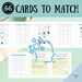 Printable Memory Game: Science Lab Equipment Matching Game Instant ...