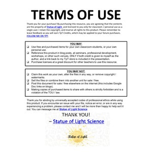 Printable Memory Game: Science Lab Equipment Matching Game Instant ...