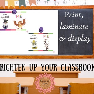 Printable Fun Animals Themed Classroom, Animals Themed Décor ...