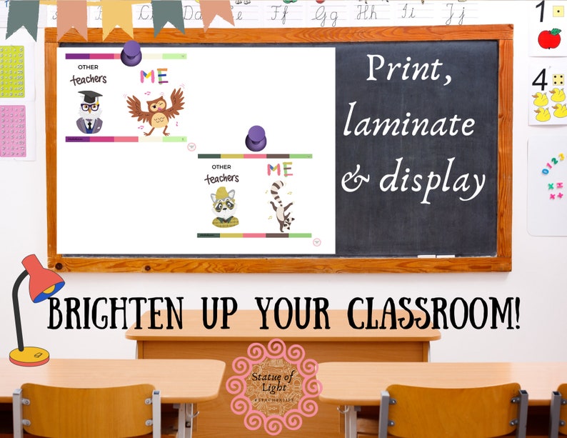 Printable Fun Animals Themed Classroom, Animals Themed Décor ...