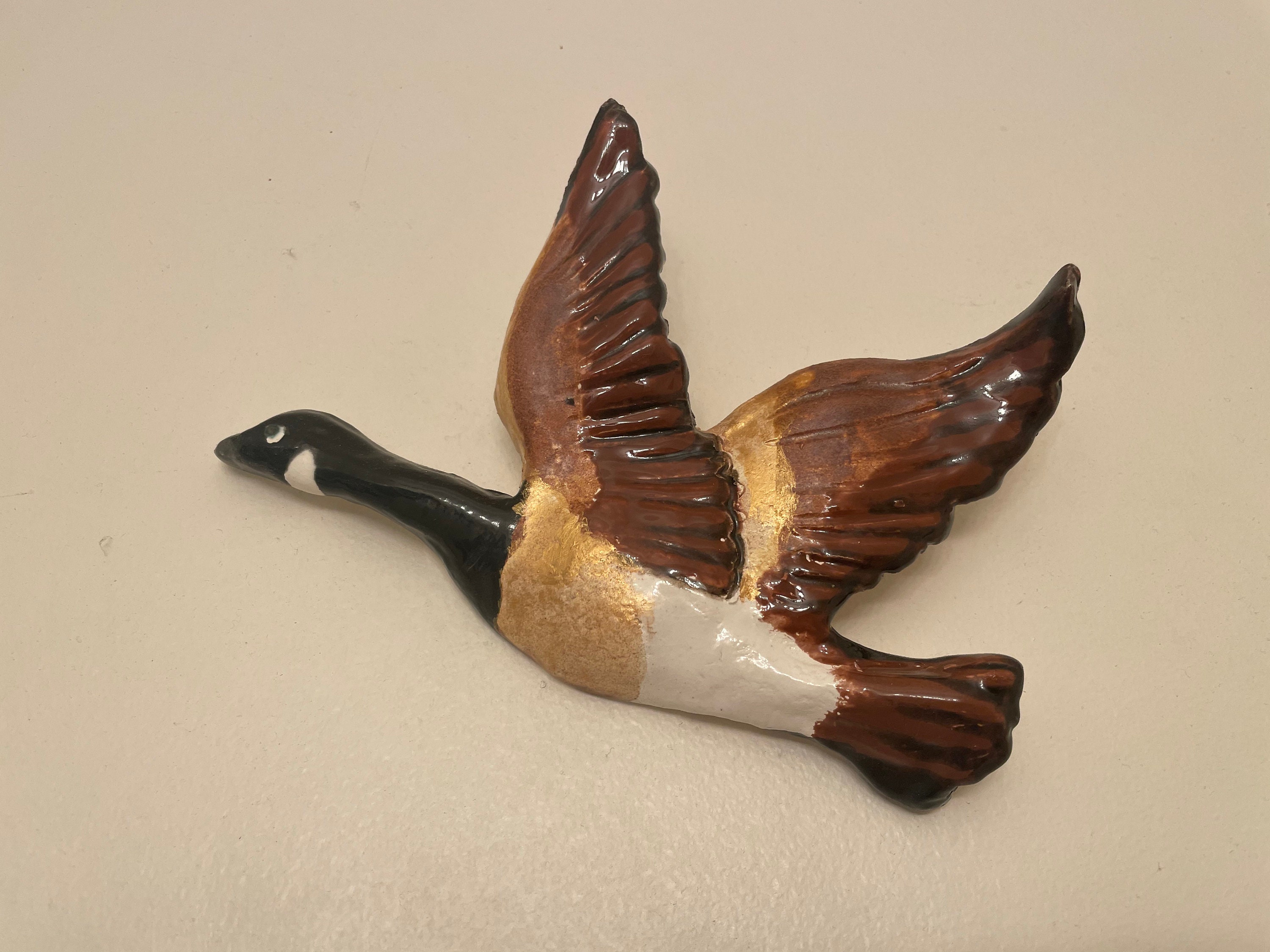 Flying Flock of Canadian Geese - Etsy