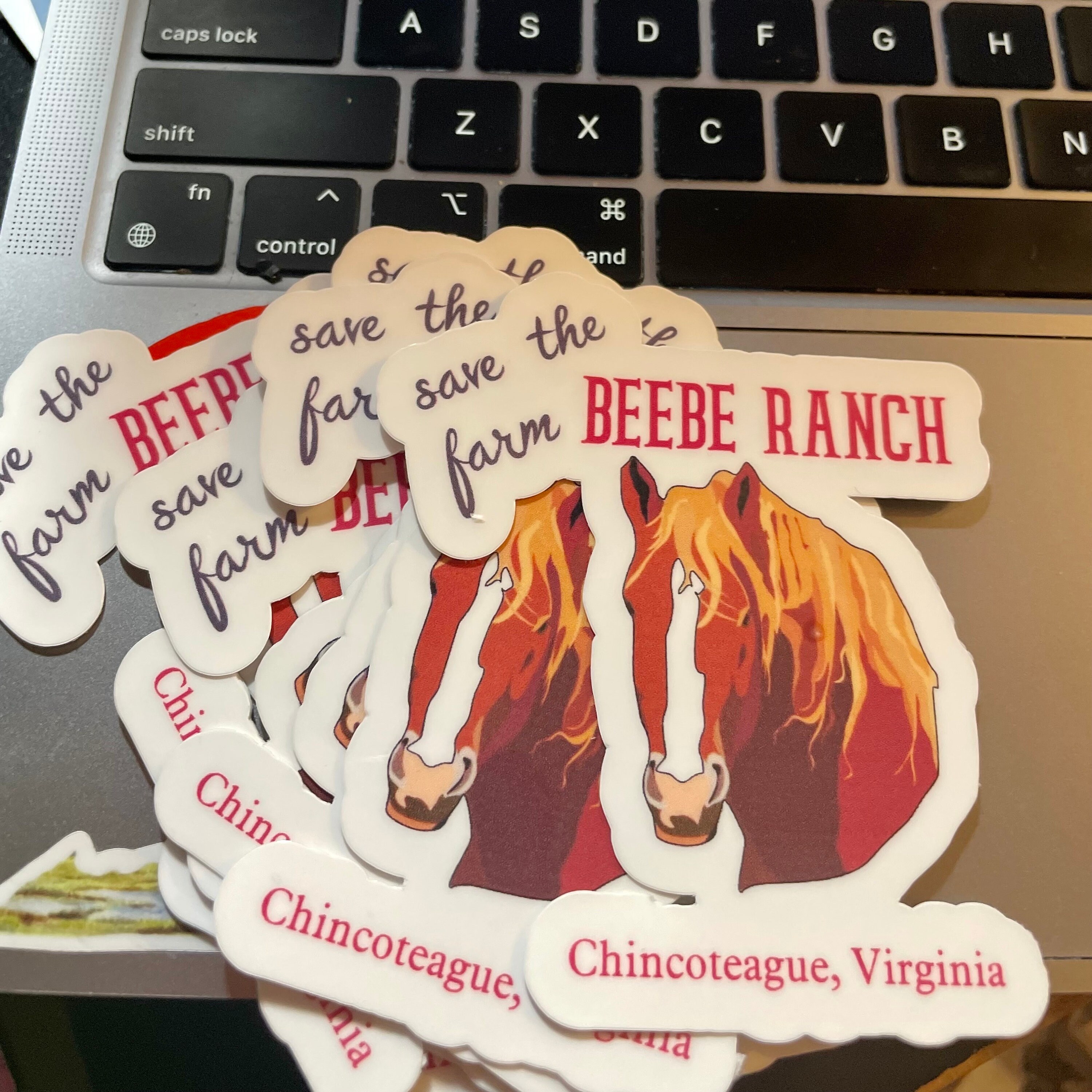 Beebe Ranch Sticker - Etsy