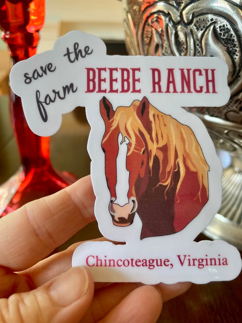 Beebe Ranch Sticker - Etsy