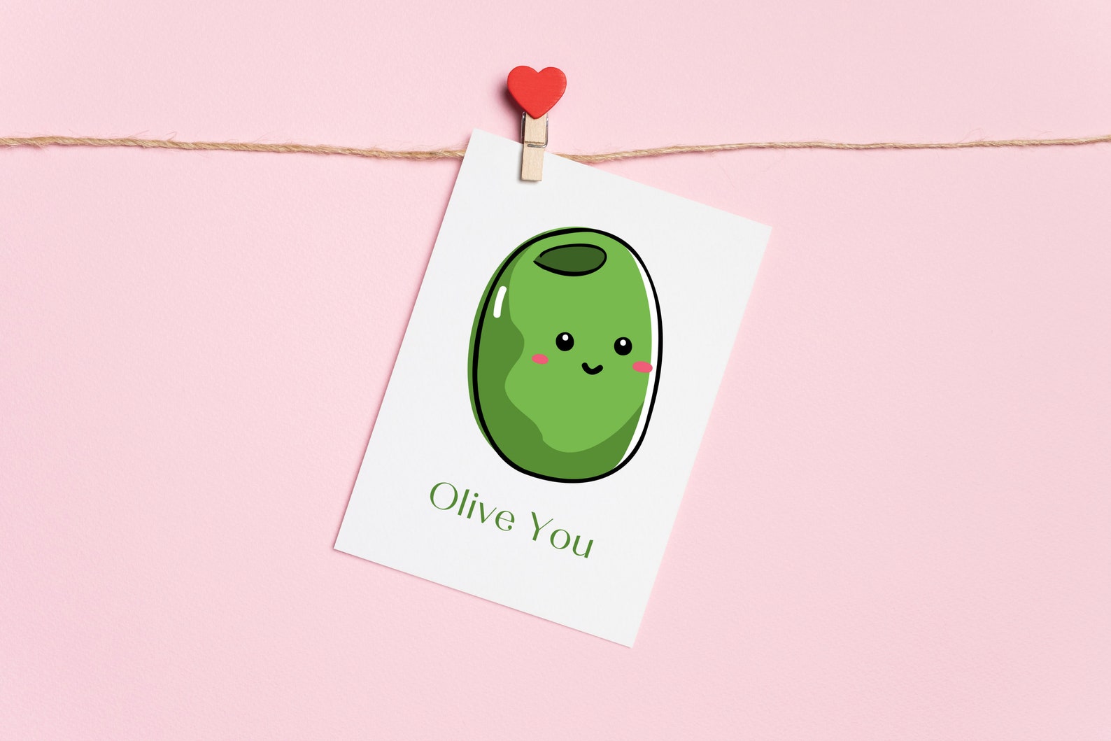 Cute Food Pun Valentines Day Cards Pack of 6 Digital Download ...