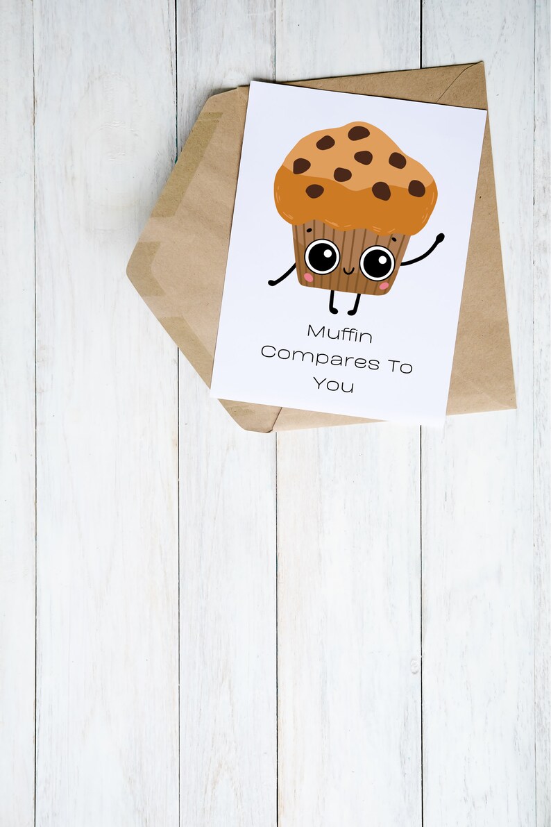 Cute Food Pun Valentines Day Cards Pack of 6 Digital Download ...