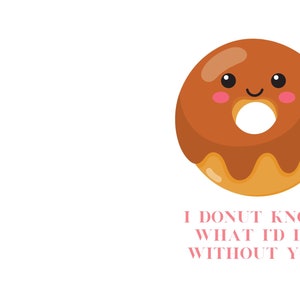 Cute Food Pun Valentines Day Cards Pack of 6 Digital Download ...