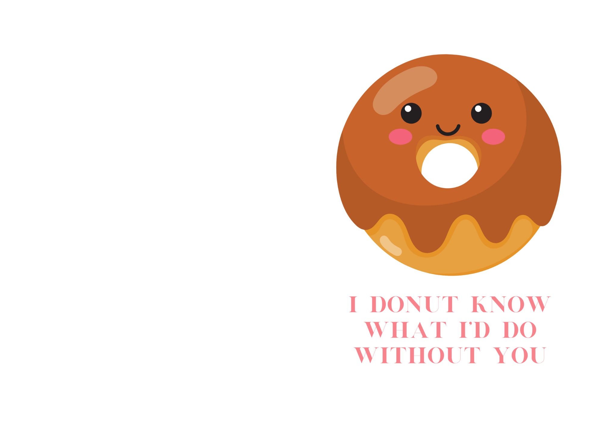 Cute Food Pun Valentines Day Cards Pack of 6 Digital Download ...