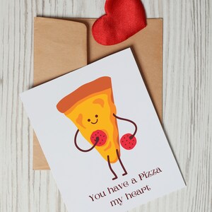 Cute Food Pun Valentines Day Cards Pack of 6 Digital Download ...