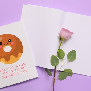 Cute Food Pun Valentines Day Cards Pack of 6 Digital Download ...