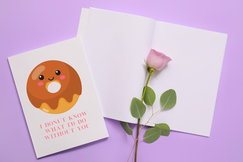 Cute Food Pun Valentines Day Cards Pack of 6 Digital Download ...