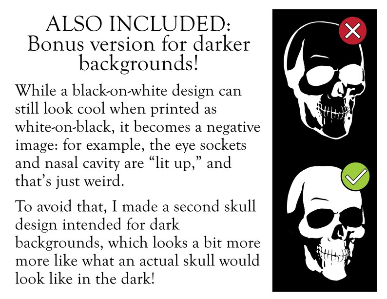 Human Skull SVG PNG DXF for Personal Use - Etsy