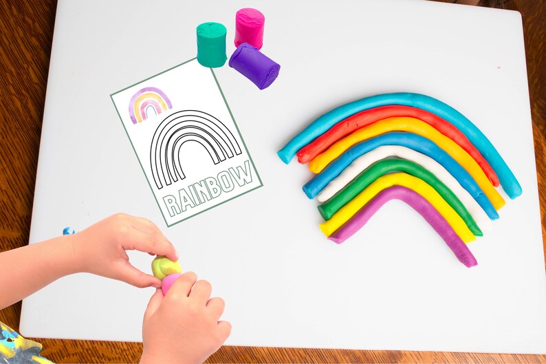 PLAY DOH CARDS, Printable Activities, Printable Toddler Activities ...