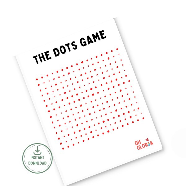 Dots and Boxes - Etsy