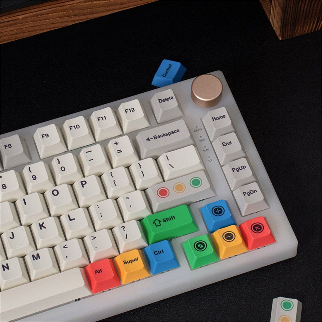 141pcs GMK Traffic Light Theme Keycaps Set Cherry Profile - Etsy