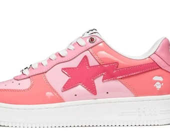 Pink Bapesta - Etsy