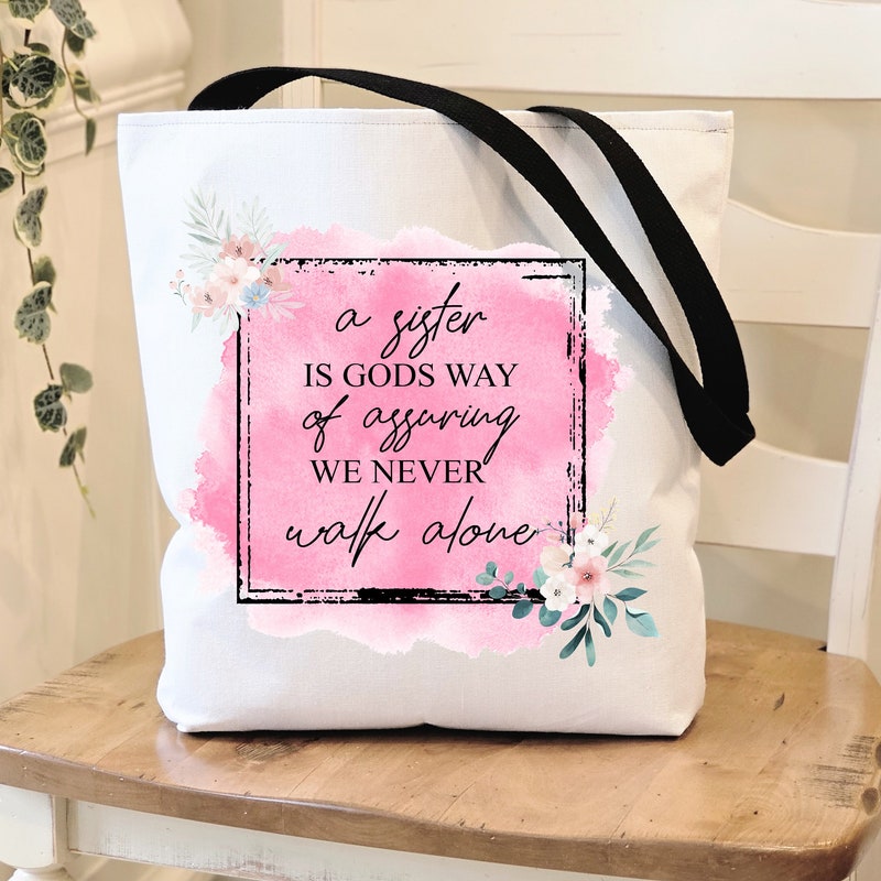Big Sister Tote Bag - Etsy
