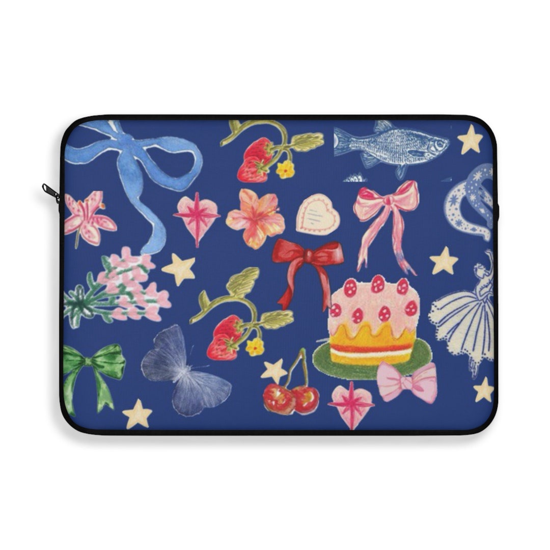 Collage Laptop Bag, Laptop iPad Tablet Sleeve, MacBook Sleeve, Laptop ...