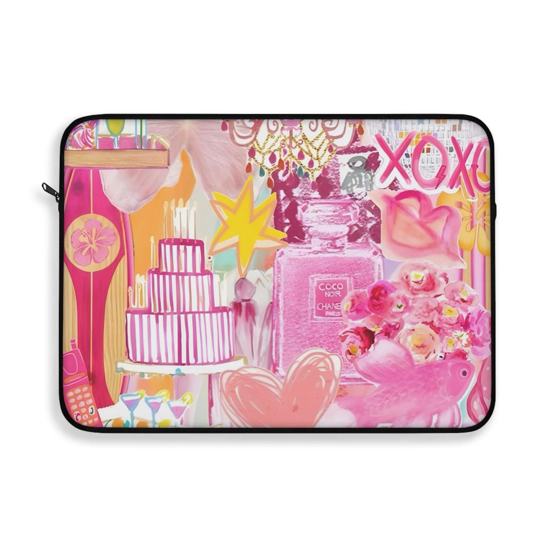 Collage Laptop Case, Laptop iPad Tablet Sleeve, MacBook Sleeve, Laptop ...