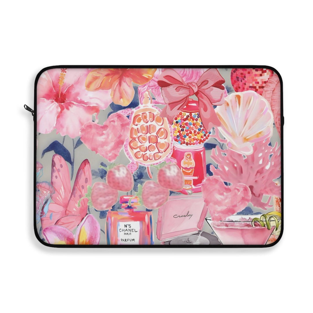 Summer Collage Laptop Case, Laptop iPad Tablet Sleeve, MacBook Sleeve ...