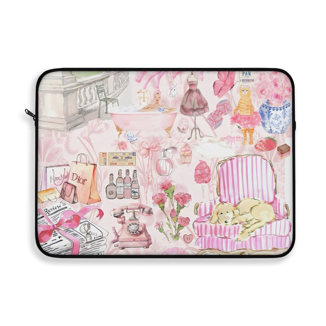 Collage Laptop Case, Laptop iPad Tablet Sleeve, MacBook Sleeve, Laptop ...