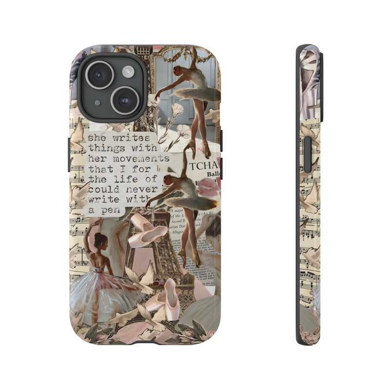 Ballerina Phone Case - Etsy