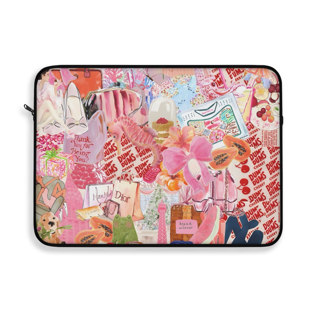 Scrapbook Laptop Case, Laptop iPad Tablet Sleeve, MacBook Sleeve ...