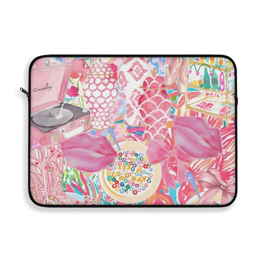 Collage Laptop Case, Laptop iPad Tablet Sleeve, MacBook Sleeve, Laptop ...