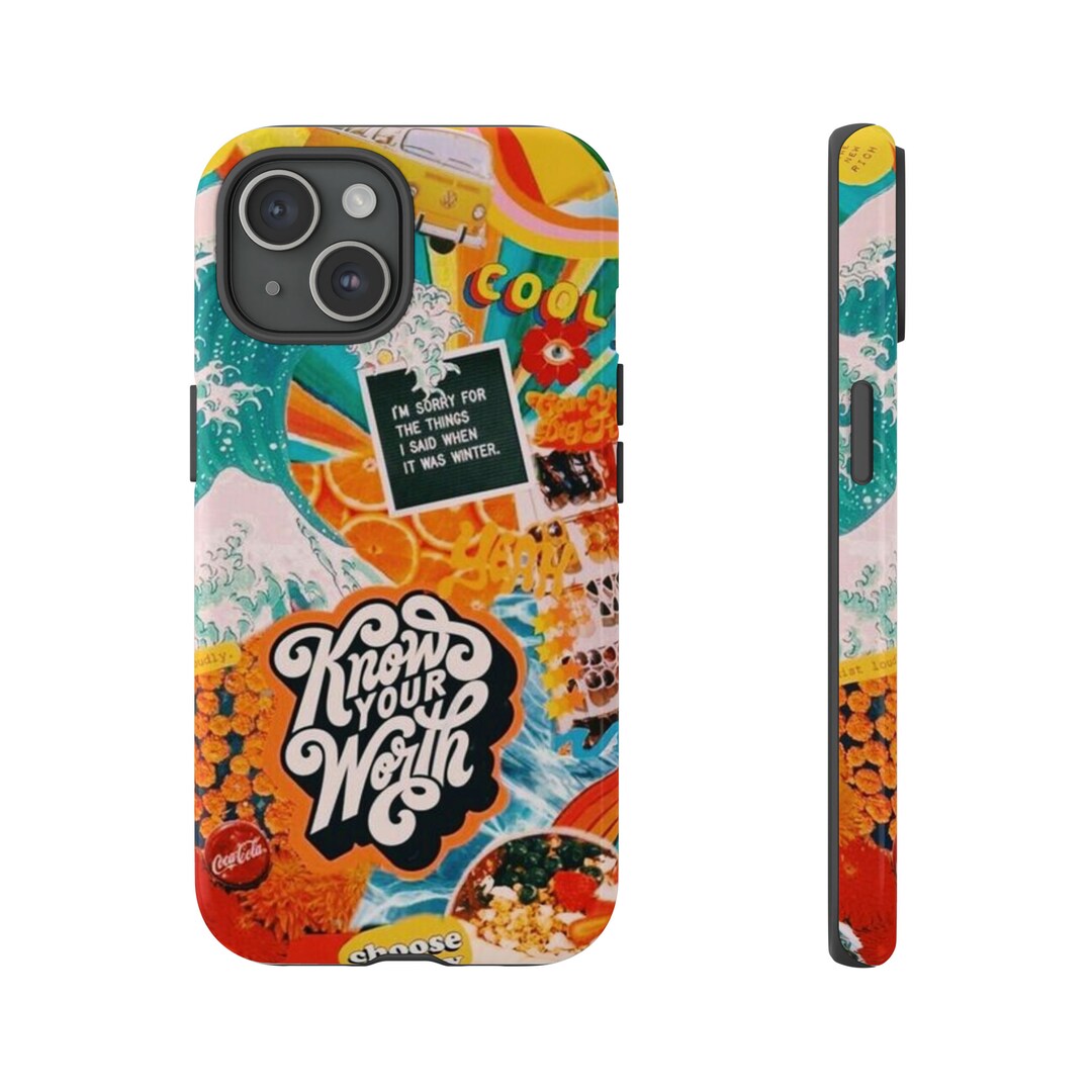 Collage Phone Case, Cell Phone Case, iPhone 15, 14, 13, 12, 11, Samsung ...