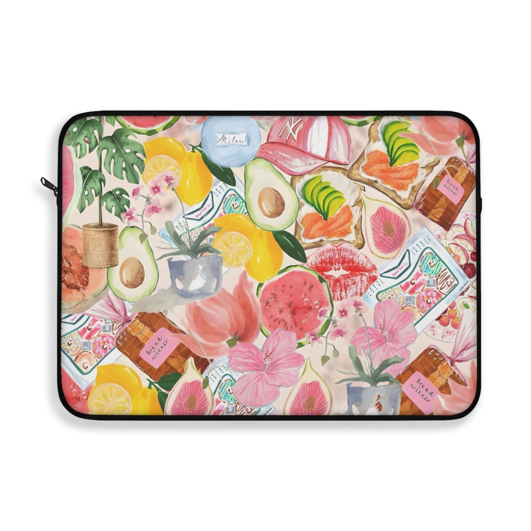 Scrapbook Laptop Case, Laptop iPad Tablet Sleeve, MacBook Sleeve ...