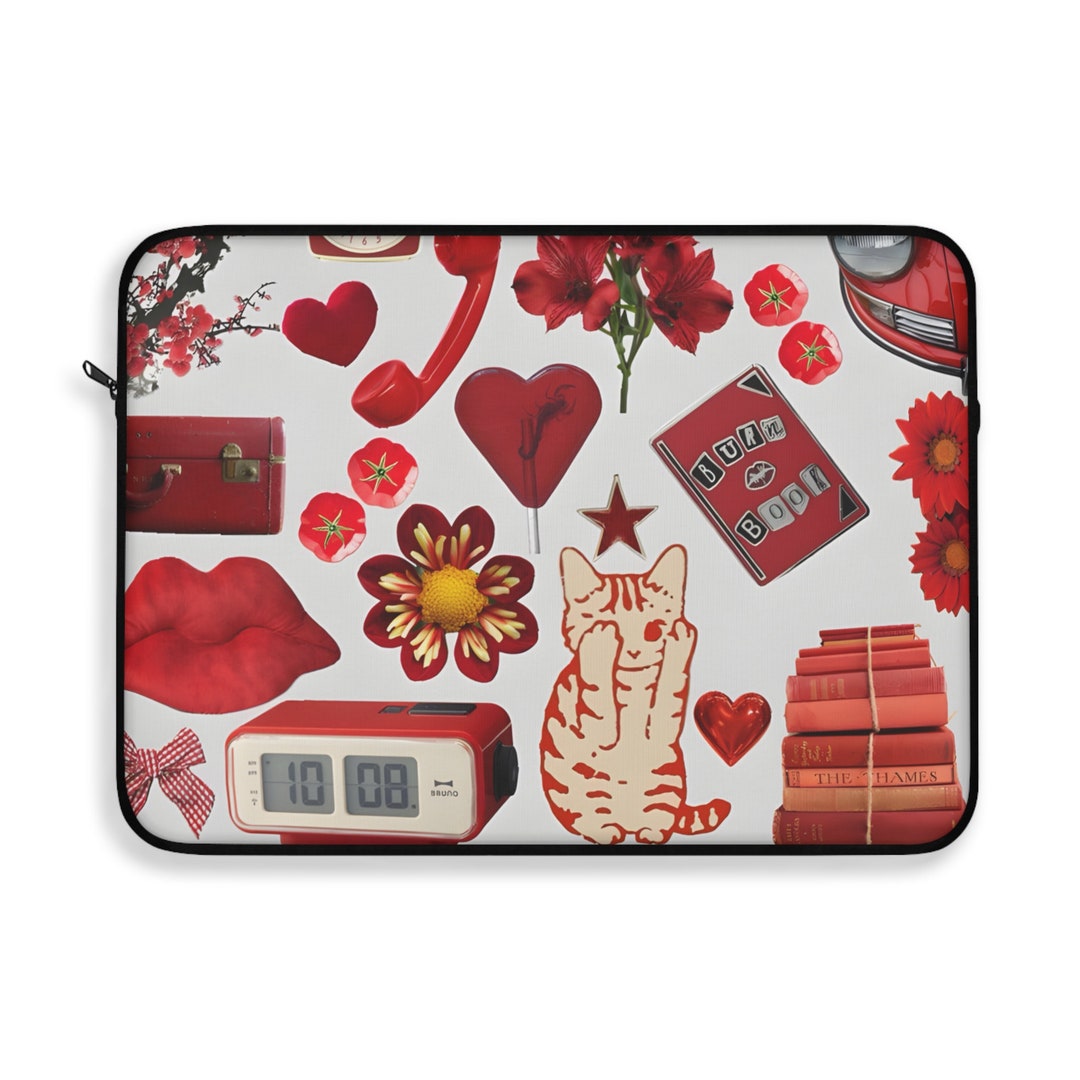 Collage Laptop Bag, Laptop iPad Tablet Sleeve, MacBook Sleeve, Laptop ...