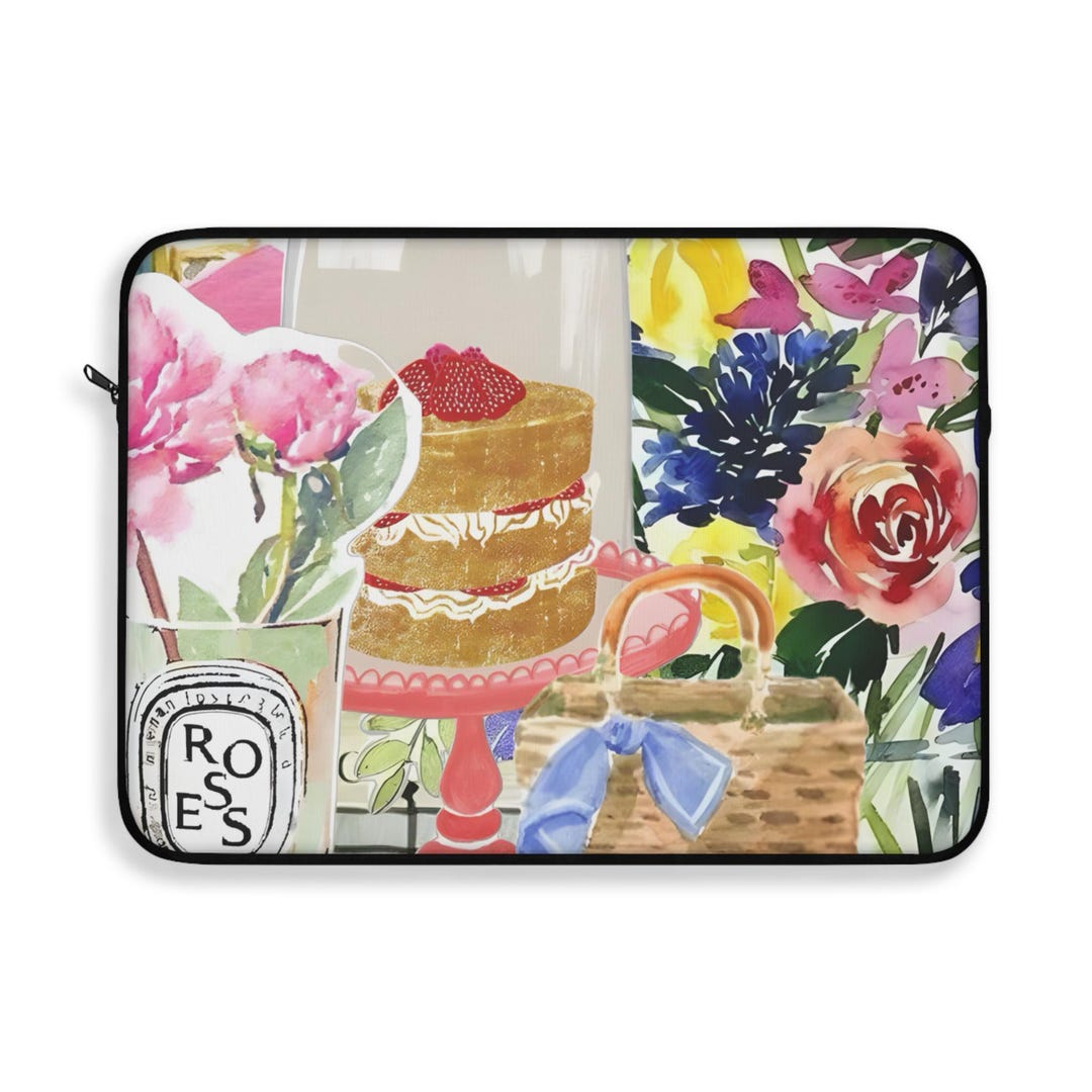 Collage Laptop Case, Laptop iPad Tablet Sleeve, MacBook Sleeve, Laptop ...