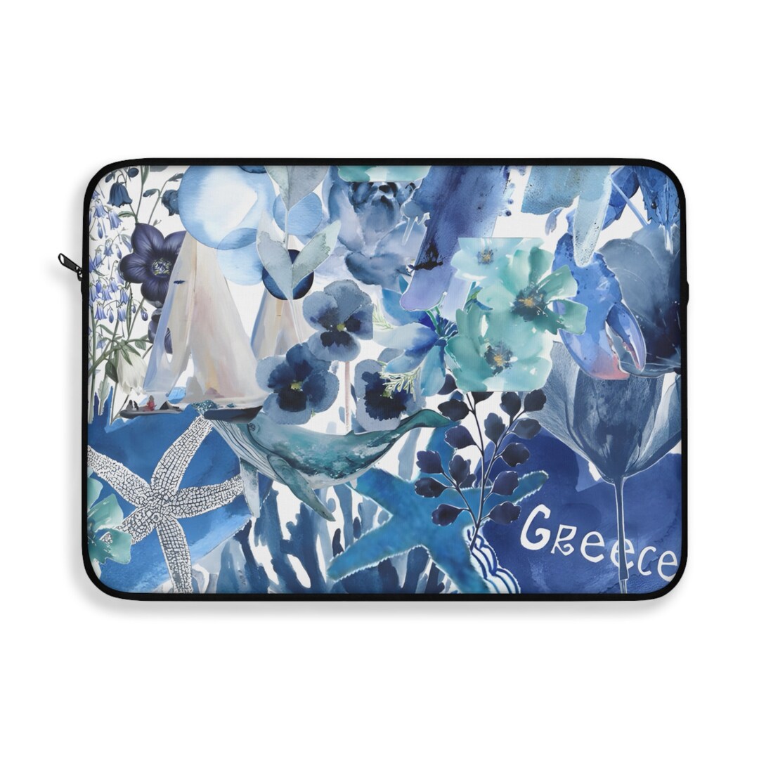 Collage Laptop Case, Laptop iPad Tablet Sleeve, MacBook Sleeve, Laptop ...