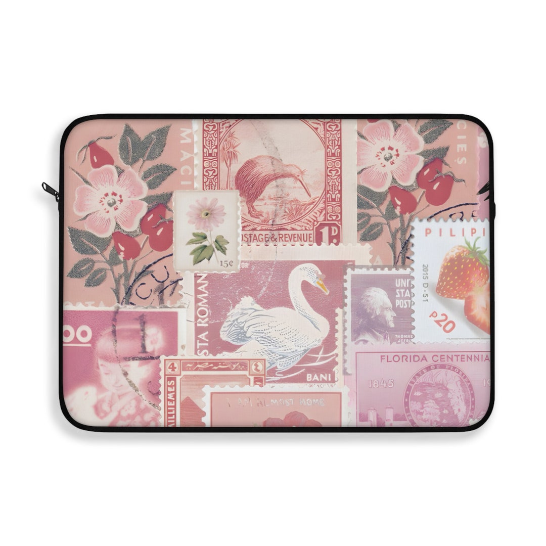 Stamp Scrapbook Laptop Bag, Laptop iPad Tablet Sleeve, MacBook Sleeve ...
