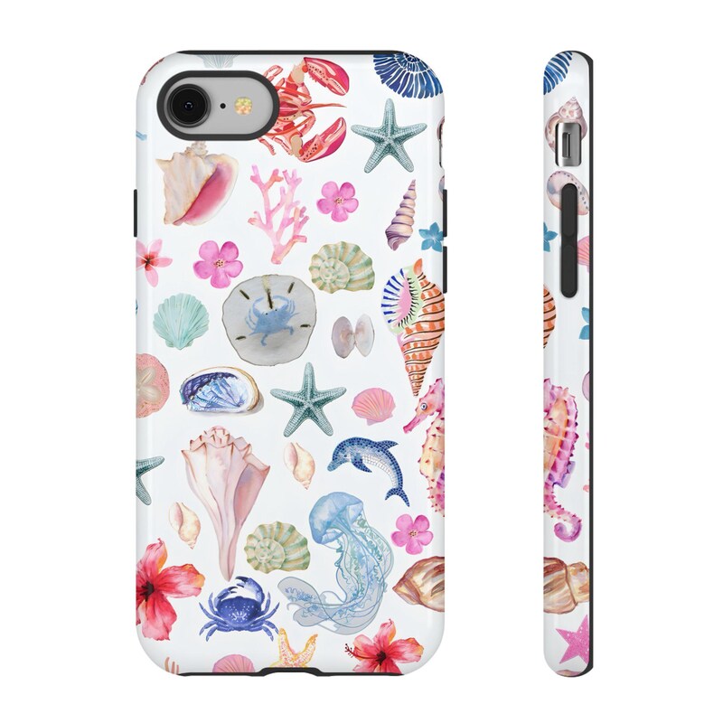 Shell Phone Case - Etsy