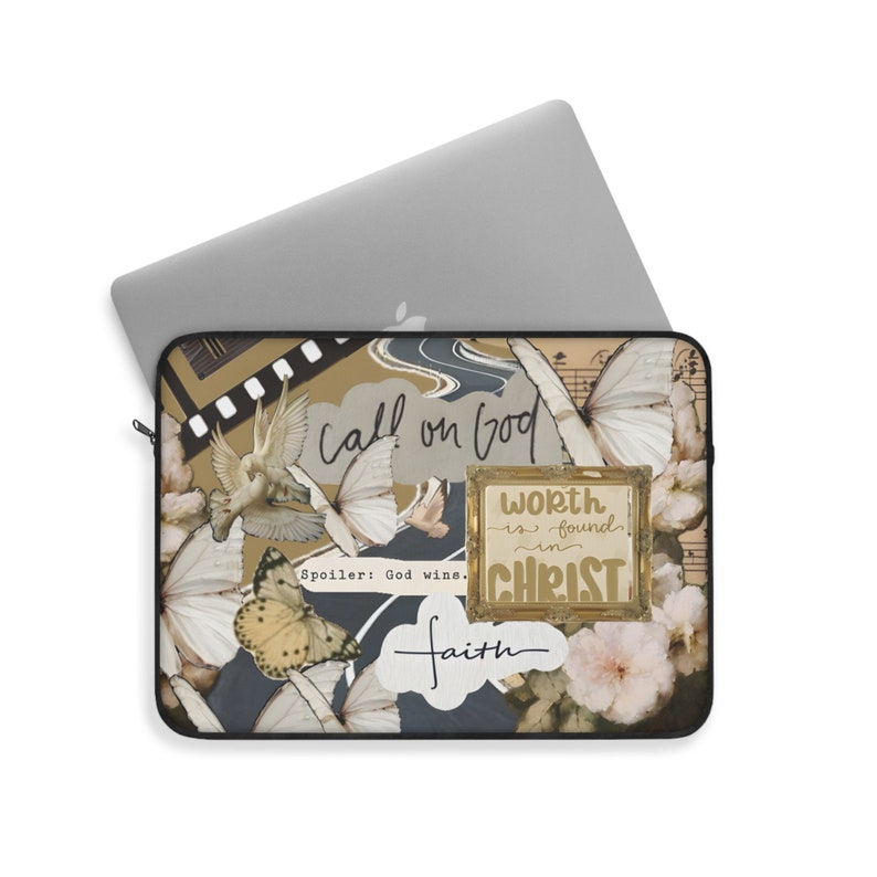Scripture Laptop Bag, Laptop iPad Tablet Sleeve, MacBook Sleeve, Laptop ...