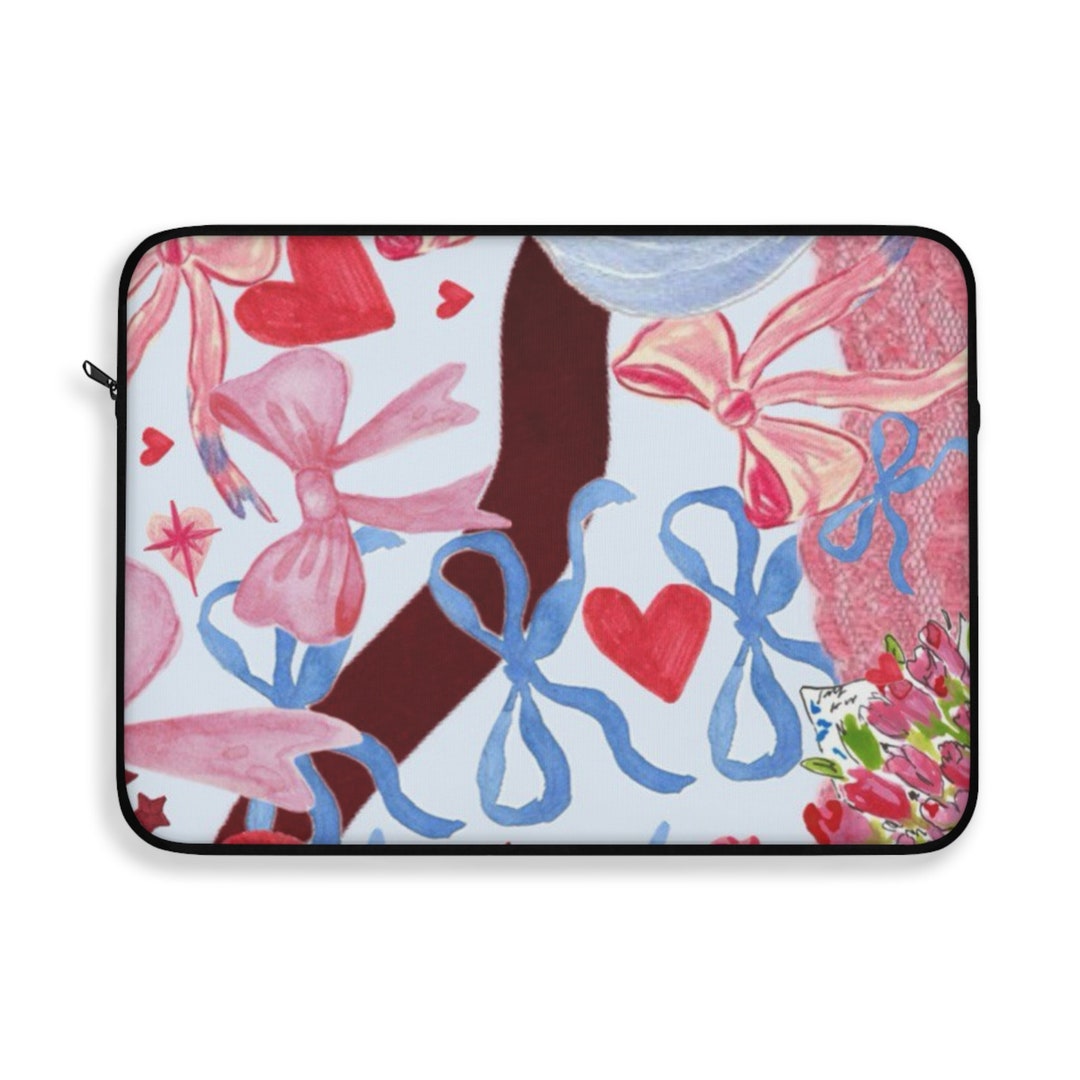 Bow Laptop Bag, Laptop iPad Tablet Sleeve, MacBook Sleeve, Laptop Case ...
