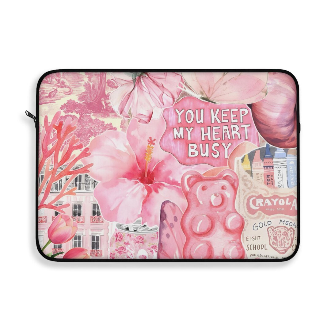 Summer Collage Laptop Case, Laptop iPad Tablet Sleeve, MacBook Sleeve ...