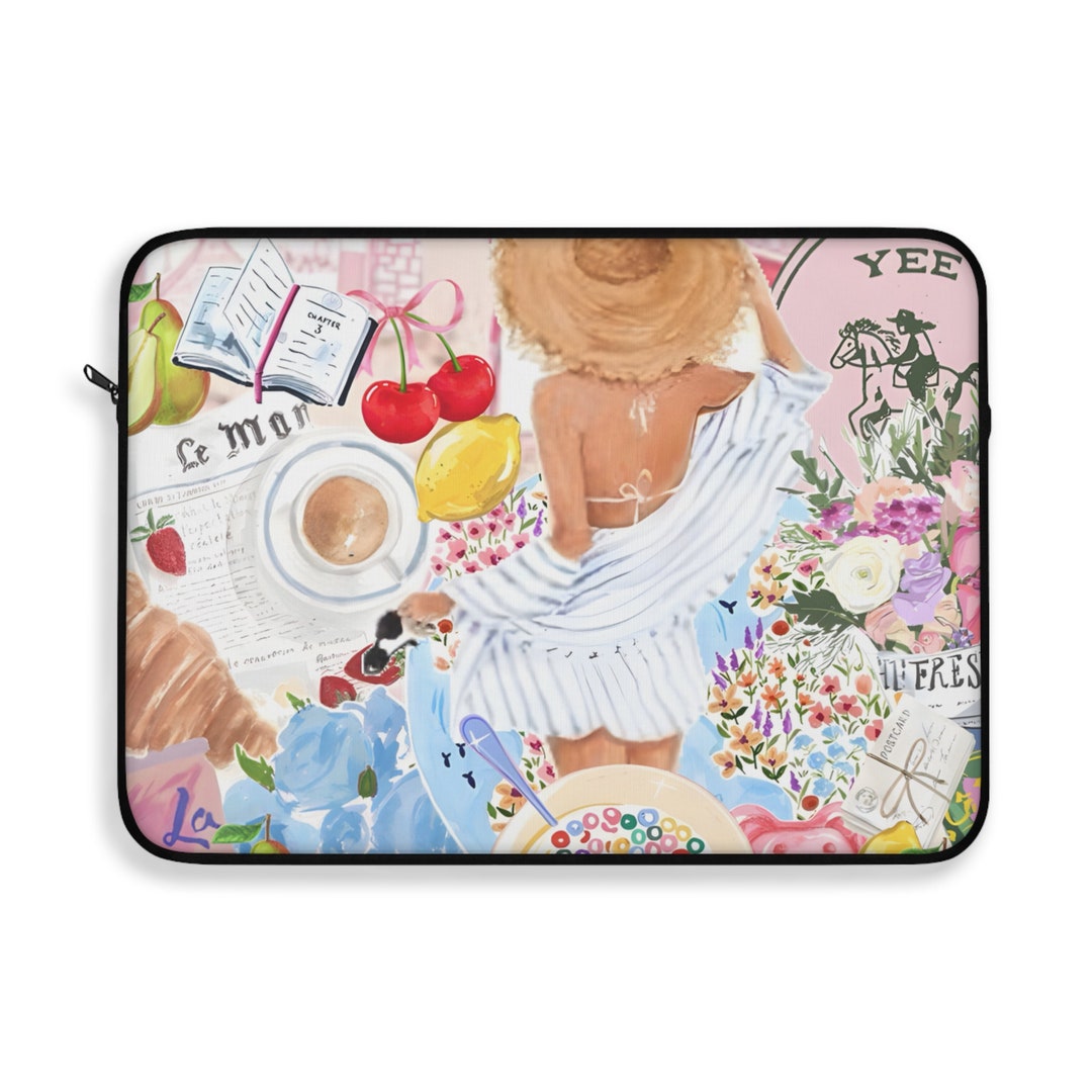 Scrapbook Laptop Case, Laptop iPad Tablet Sleeve, MacBook Sleeve ...