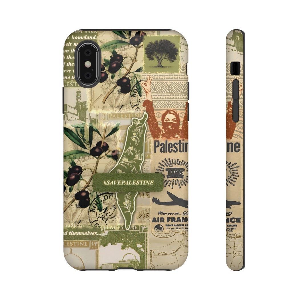 Palestine Phone Case Palestine Map Cover for iPhone 15 Pro Max, 14 Plus ...