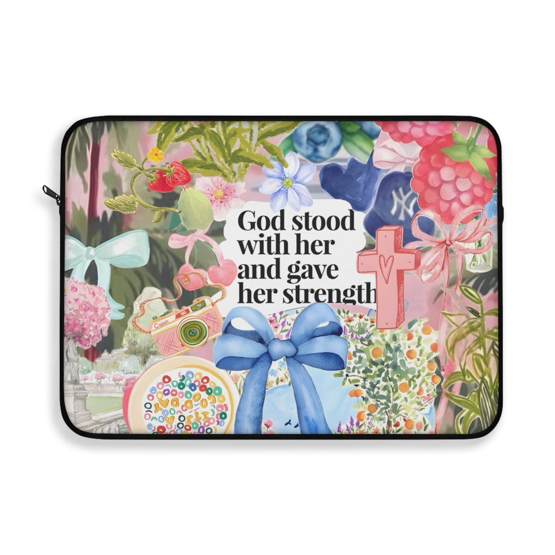 Scrapbook Laptop Bag, Laptop iPad Tablet Sleeve, MacBook Sleeve, Laptop ...