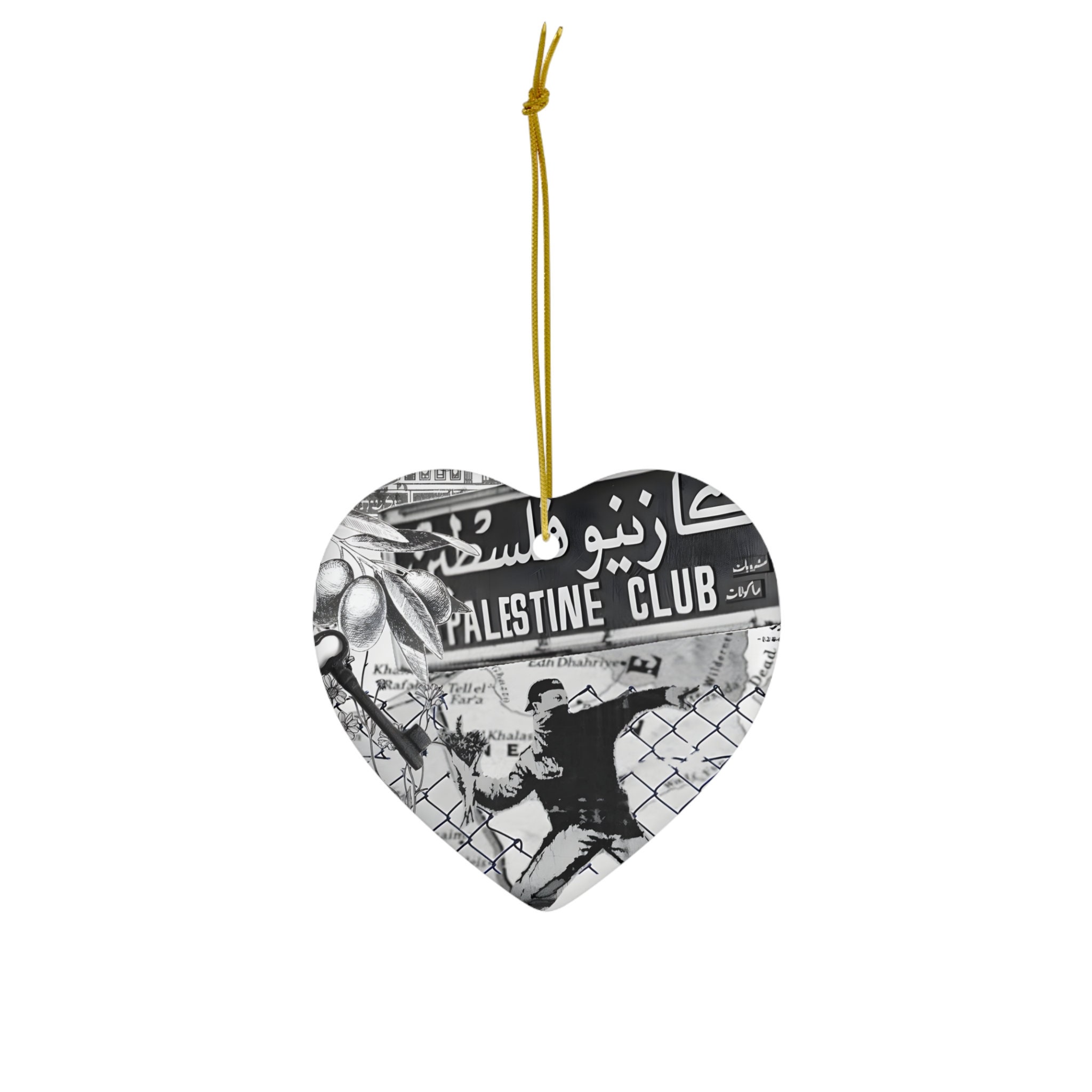 Free Palestine Ornament, Free Palestine, Support Gaza, Palestine ...