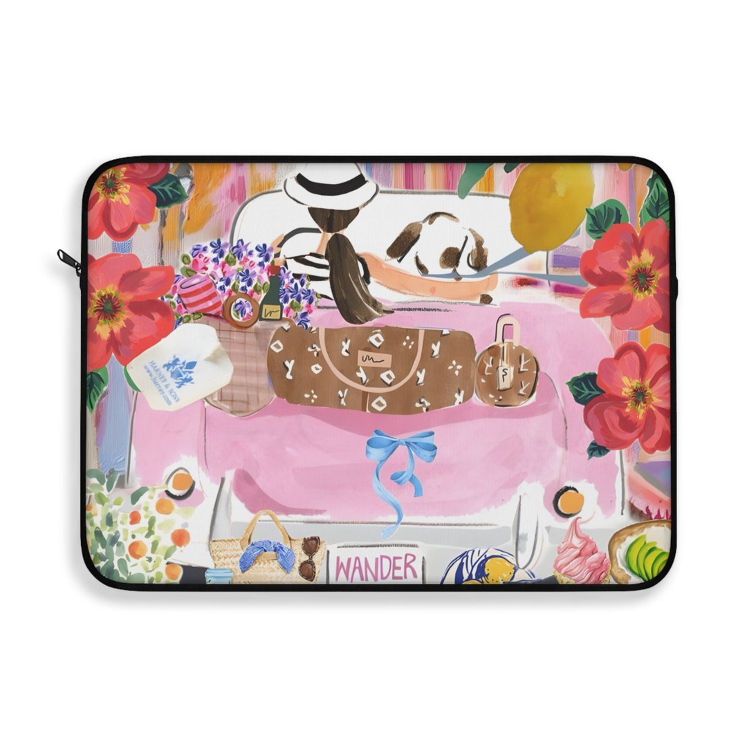 Scrapbook Laptop Case, Laptop iPad Tablet Sleeve, MacBook Sleeve ...