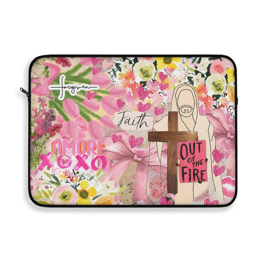 Collage Laptop Case, Laptop iPad Tablet Sleeve, MacBook Sleeve, Laptop ...