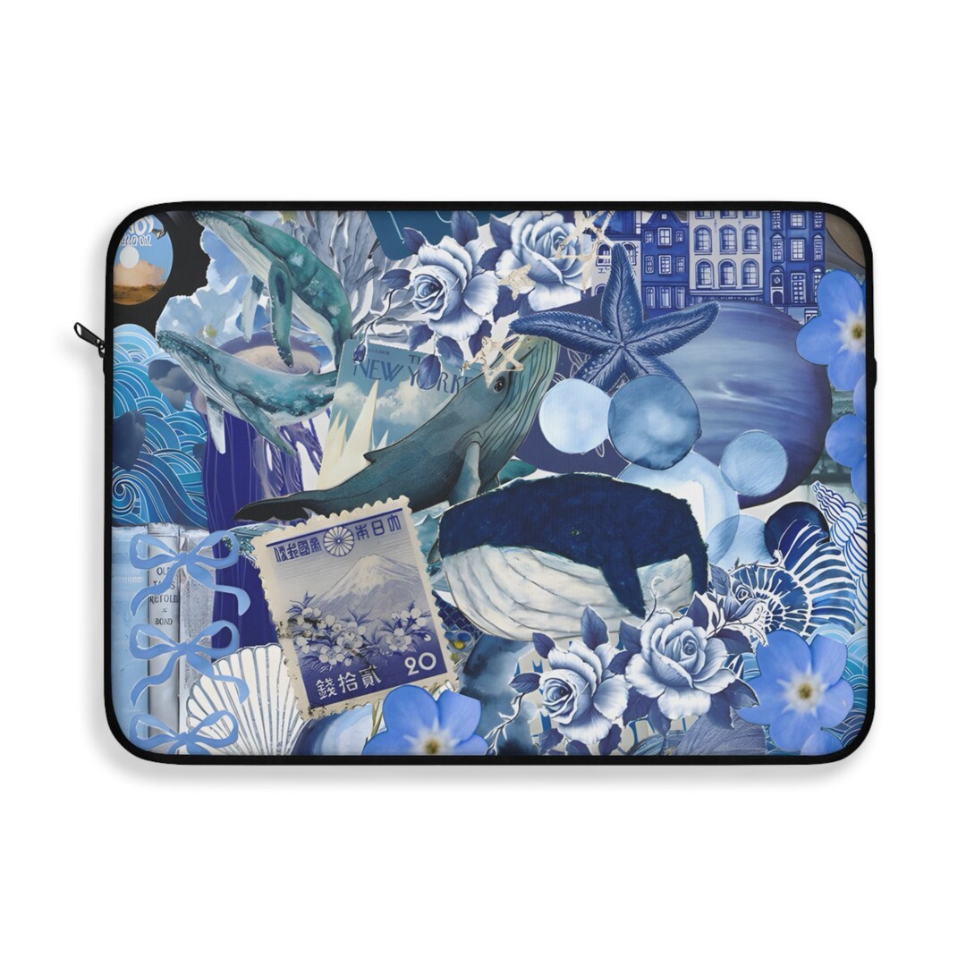 Scrapbook Laptop Case, Laptop iPad Tablet Sleeve, MacBook Sleeve ...